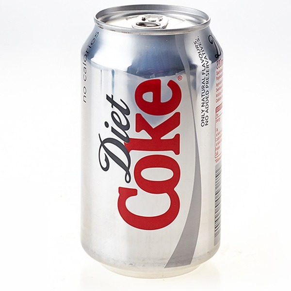 Diet Coke Cans 330ml X 24 Freemans Confectionery
